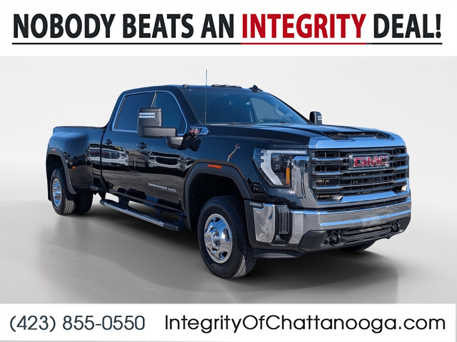 2024 GMC Sierra 3500 HD SLE Chattanooga TN | Integrity Buick GMC ...